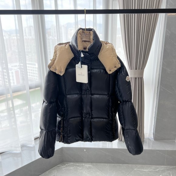Moncler | Jackets & Coats | Moncler Short Bread Down Jacket For Girls ...